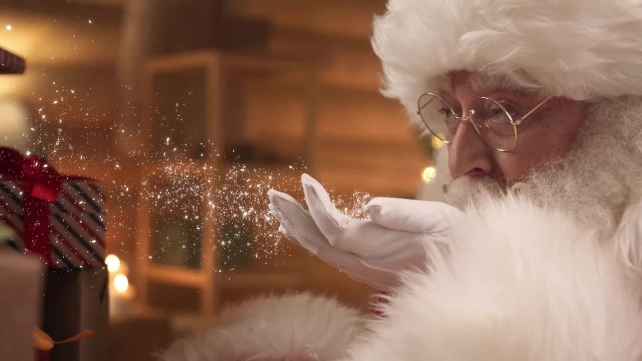 Новогодняя открытка. 2024 (Вариант 2)