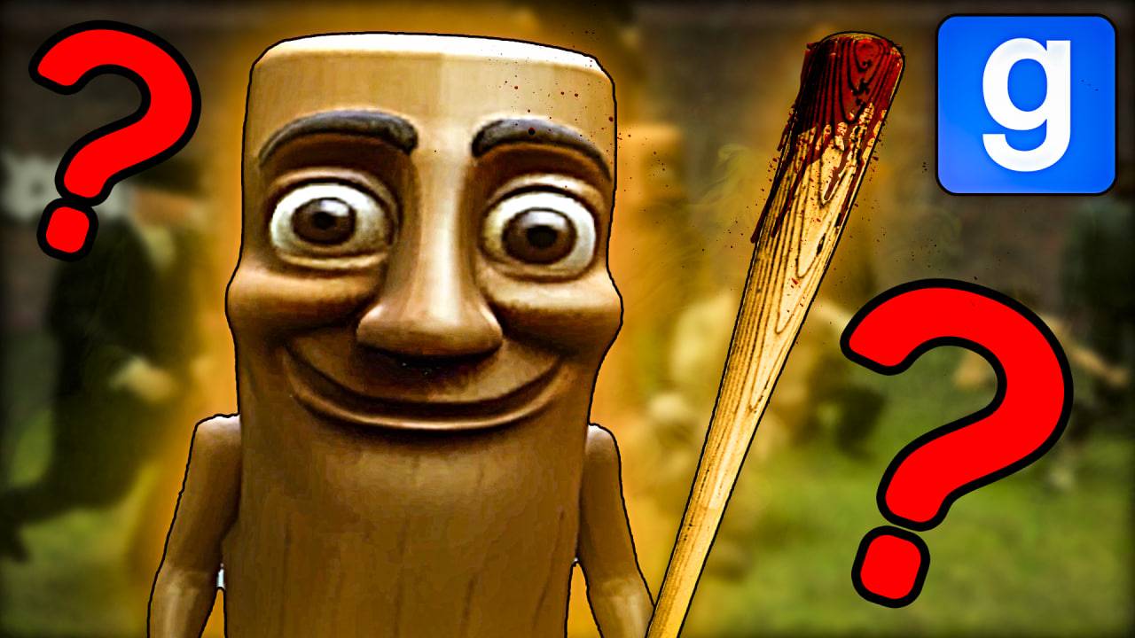 😱 ЧТО СКРЫВАЕТ ТУН ТУН САХУР в Garry's mod [Dark RP]