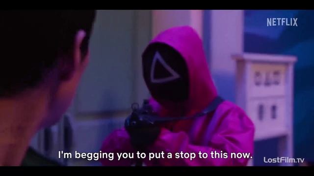 Игра в кальмара. Озвученный трейлер третьего сезона.