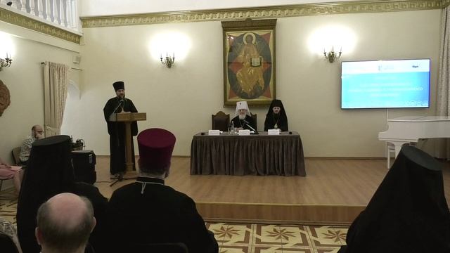 Визит митрополита Сергия в Тольяттинскую классическую гимназию в честь ее 30-летия