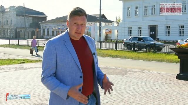 История уездного города М. 16 Торговые дома Никона Смирнова.