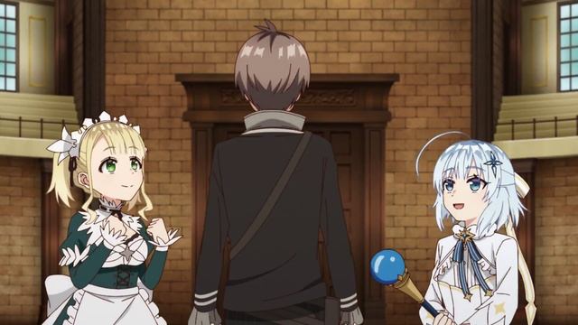Новый трейлер аниме по ранобэ «Домашний репетитор герцогини»