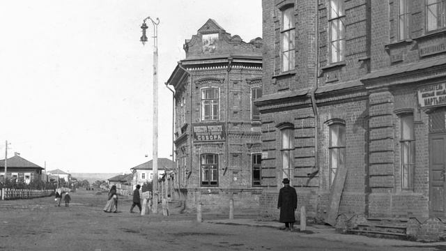 История уездного города М. 8 Дом общества трезвости.