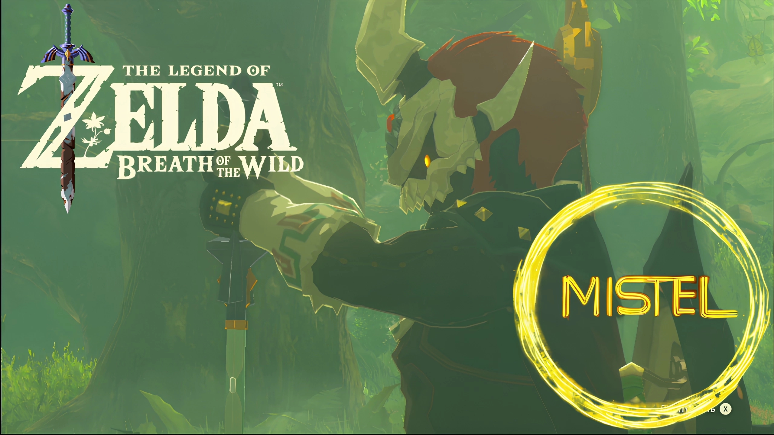 The Legend Of Zelda: Breath Of The Wild. Испытание меча ещё разок №2