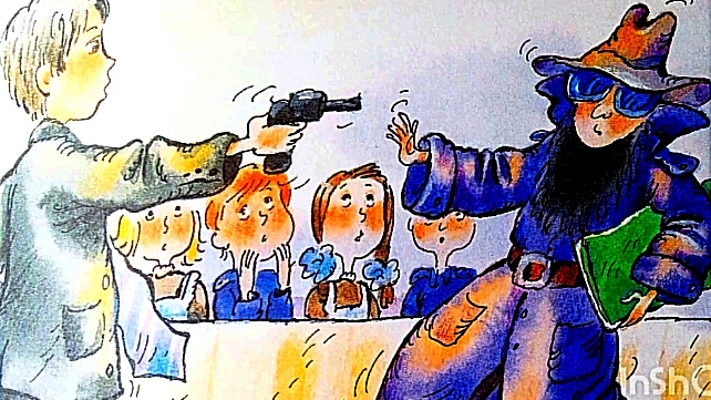 В. Драгунский. Смерть шпиона Гадюкина