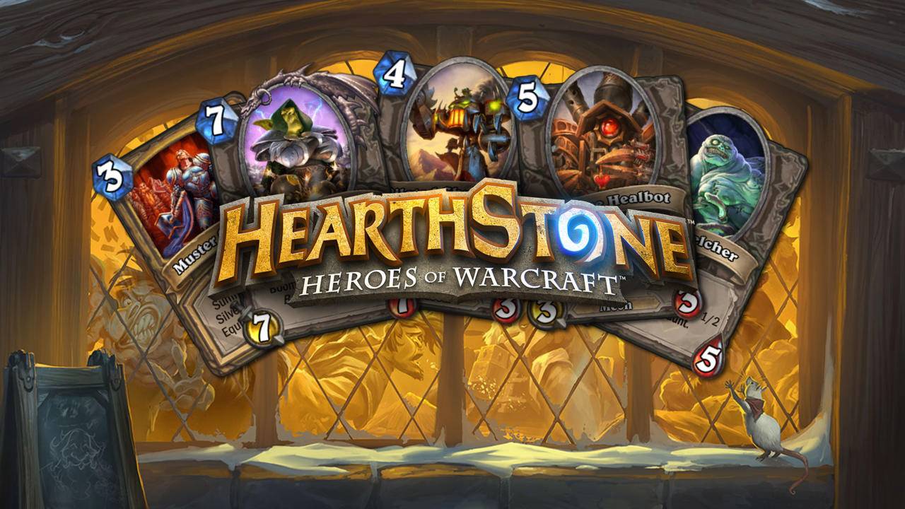Hearthstone 11) О5 психанул чё то