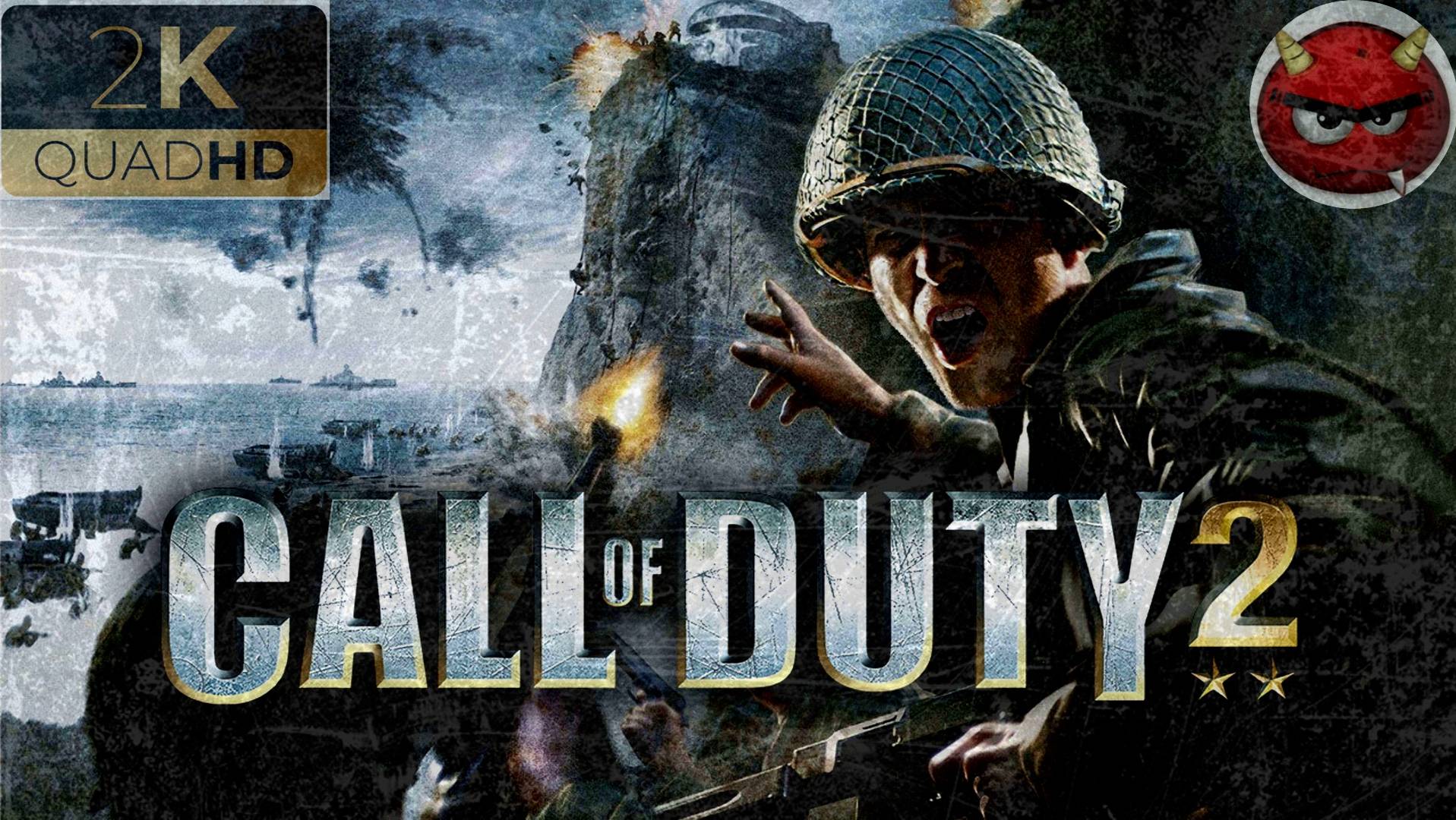 ⚡Call of Duty 2⚡Прохождение 13⚡ТаНКовЫй БроСок⚡СеВеРно ЗаПаДНаЯ ЛиВия⚡Ностальгия 2005⚡