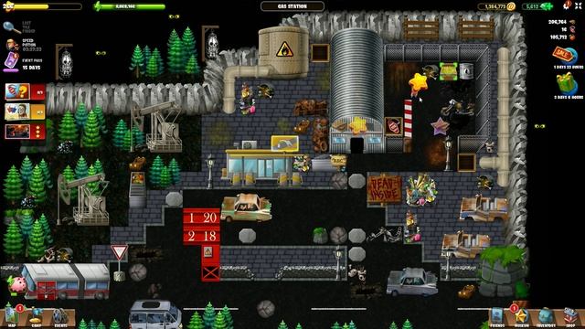 Бензозаправка - Gas Station | Темная тайна (PC) | Diggy's Adventure