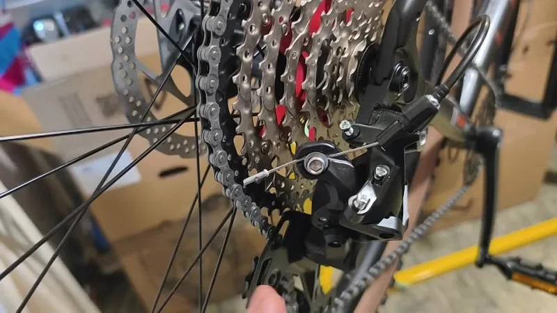 Shimano Essa первый взгляд