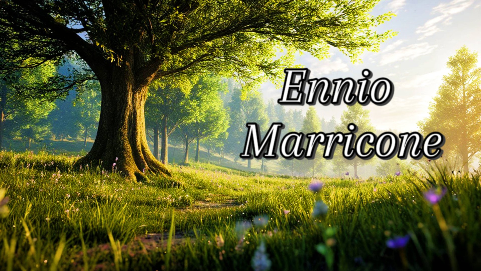 Эннио Марриконе. Плач Ветра. Легендарная классическая музыка.