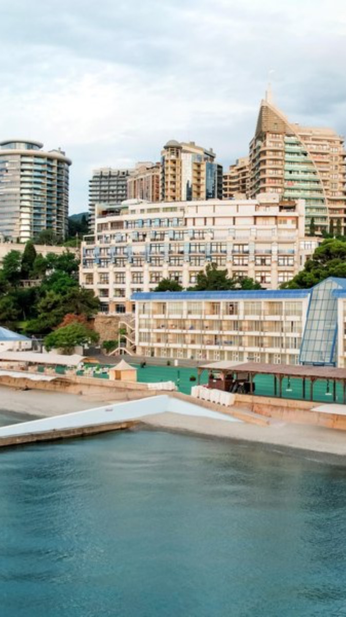 Курортный отель в Ялте