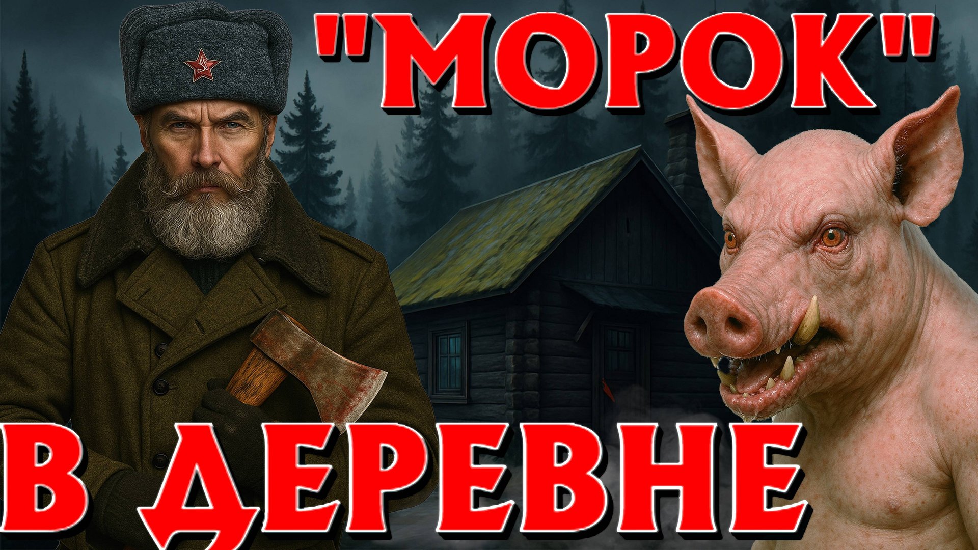 НЕ СТОИЛО ЛЕЗТЬ НА ЭТУ ФЕРМУ |ТАЁЖНЫЕ ИСТОРИИ НА НОЧЬ. | АРХИВ УЖАСОВ.