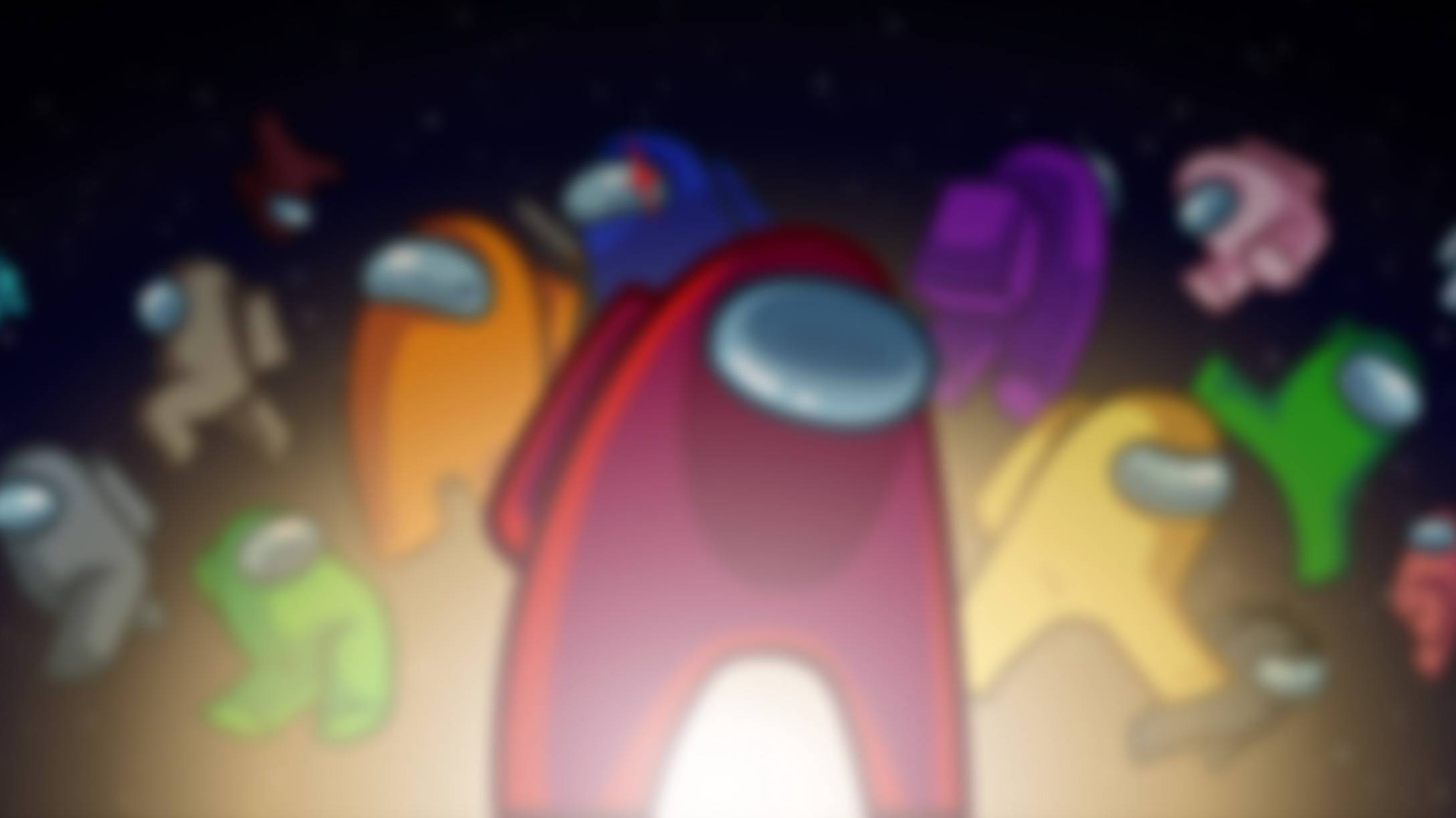 Играю в Among Us с братом