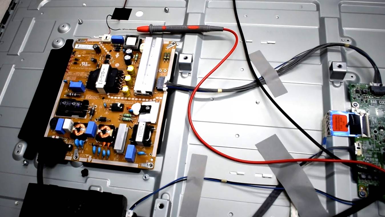 Ремонт телевизора LG 40 LF570V-ZA