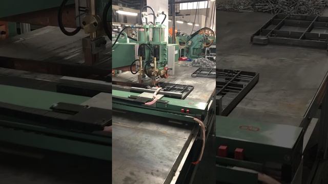 Координатная машина для сварки сетки GOLDEN SPOT