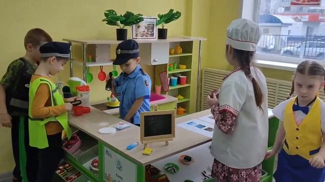 Детский сад - пространство выбора