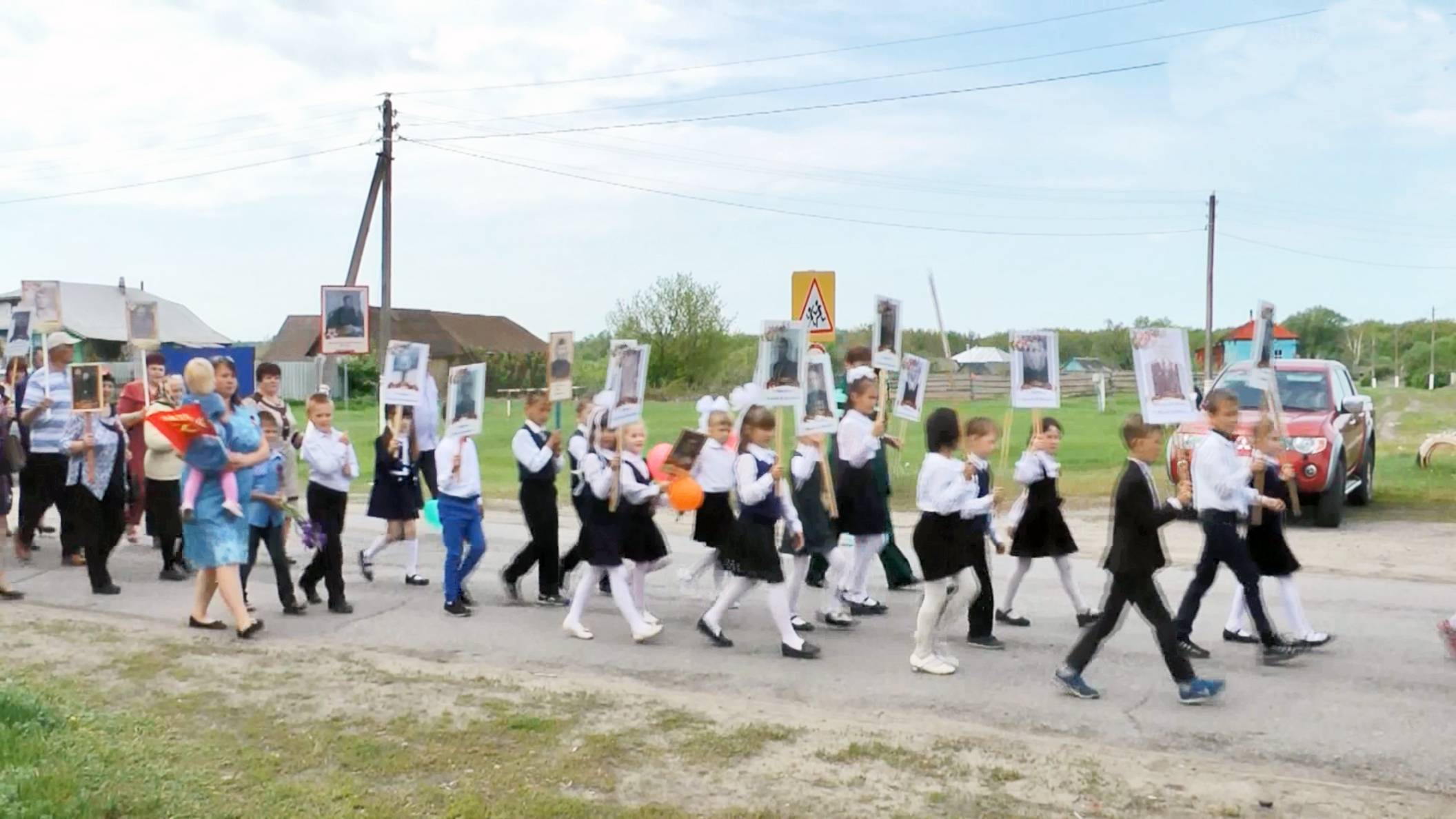 9 Мая 2019 в селе Макашевка (Воронежская обл.)