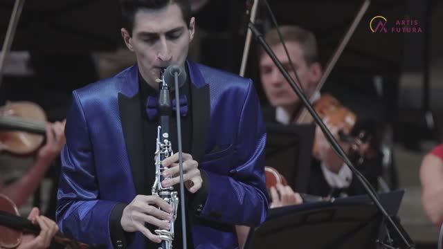 Эрик Мирзоян - Юлиус Риц / Концерт соль минор для кларнета с оркестром, соч. 29, часть 3