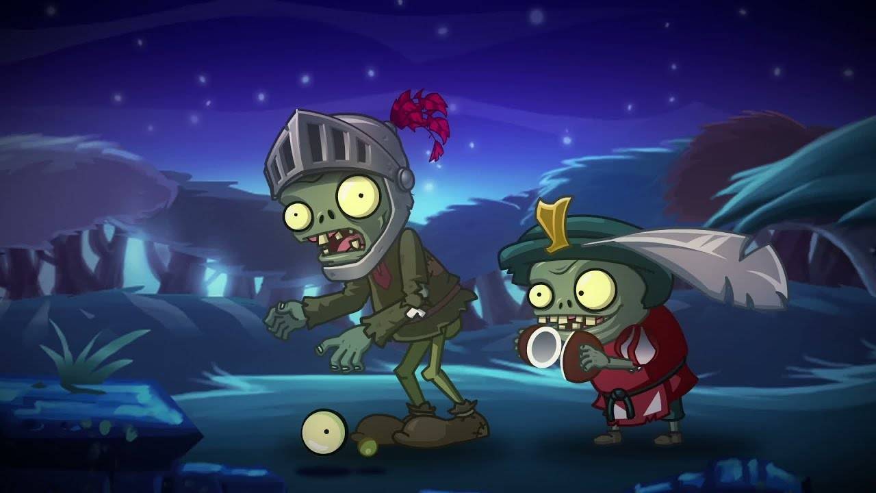 Plants vs Zombies ● Прохождение ч.25 _ Белка и Monster