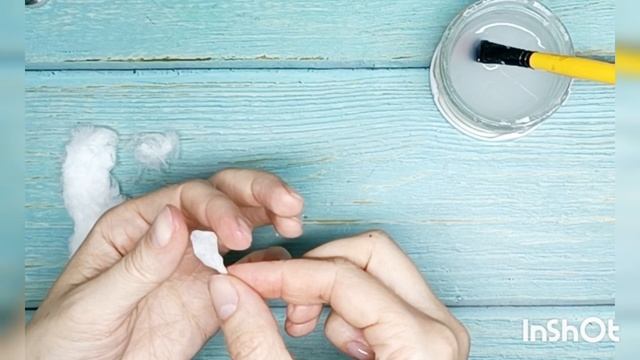 Бабуся Ягуся, ватная игрушка. Как сделать кисти рук из проволоки и ваты