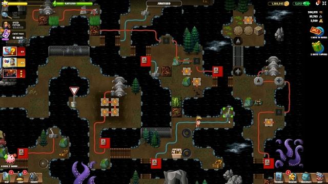 Свалка - Junkyard | Темная Тайна (PC) | Diggy's Adventure