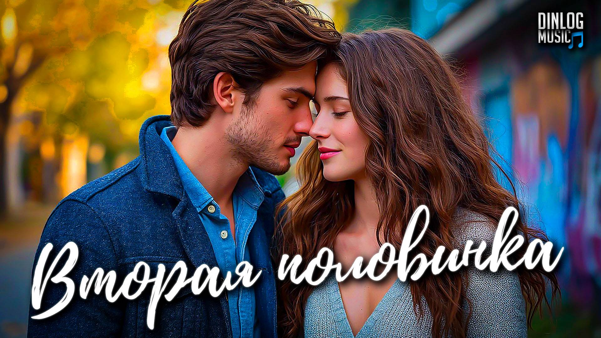 МУЗЫКА! КЛИП! НОВИНКА 2025! Dinlog Music - Вторая половинка | Emo Sax Ballad Female version DtAK