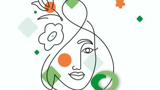 Открытка к 8 марта. 2023