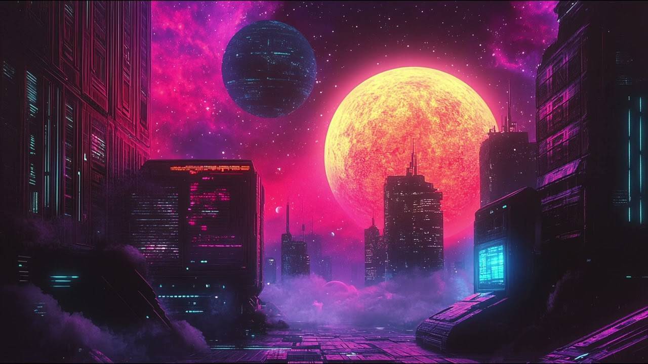 Satellite Dreams - Synthwave - No Copyright