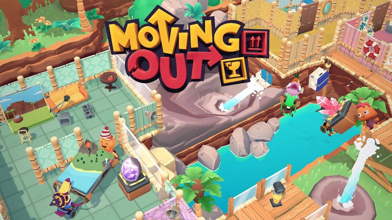 Moving Out ● Прохождение ч.32 _ Белка, Monster и Перчик