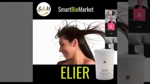 Маска для волос ELIER.