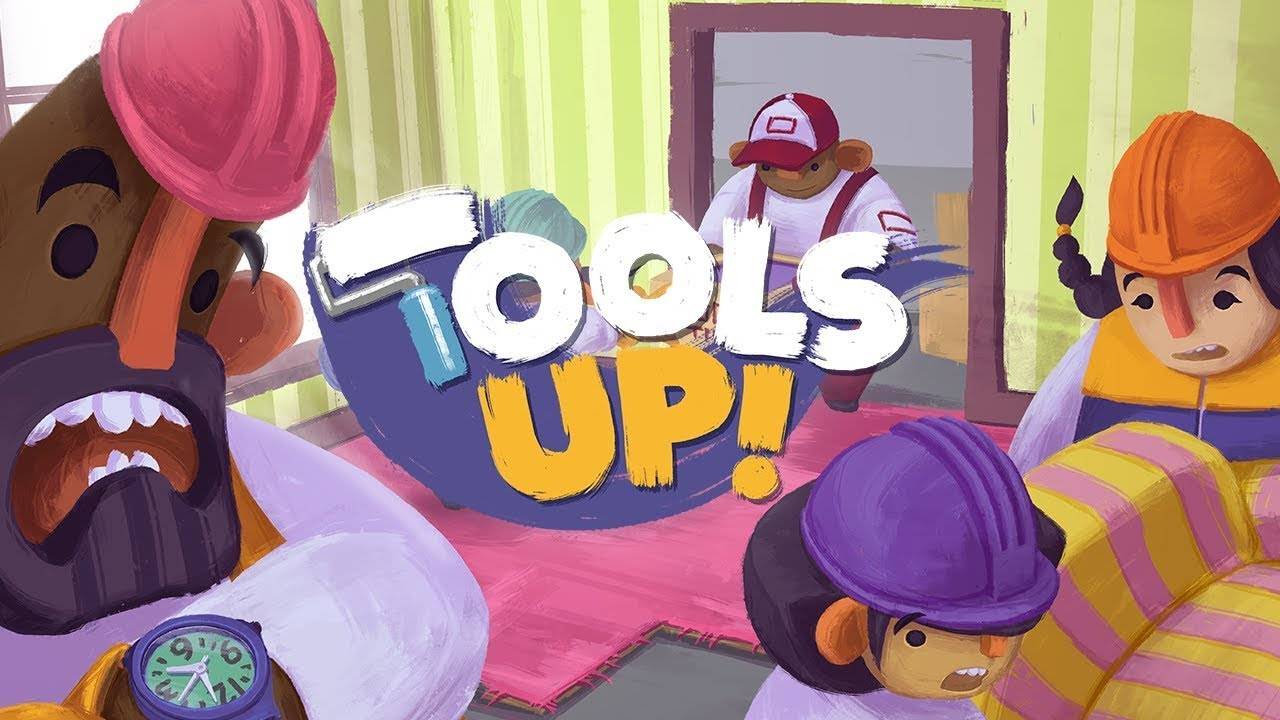Tools Up! ● Прохождение ч.1 _ Белка, Monster и Перчик