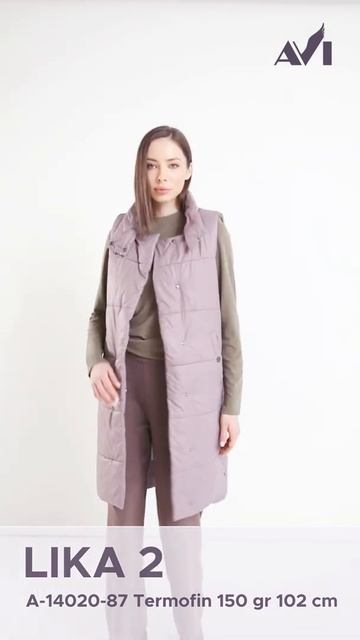 LIKA 2 A 14020 87 Пыльная роза