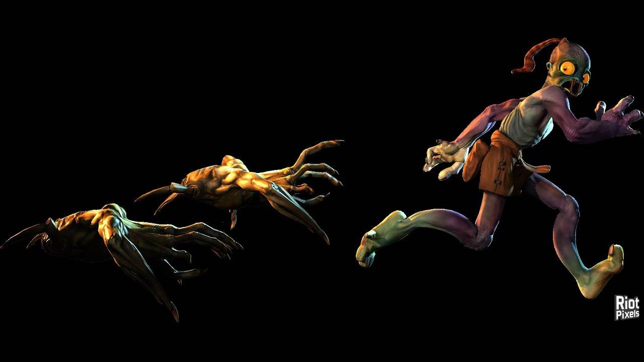 Oddworld_ Abe's Oddysee ● Прохождение ч.4 _ Белка и Monster