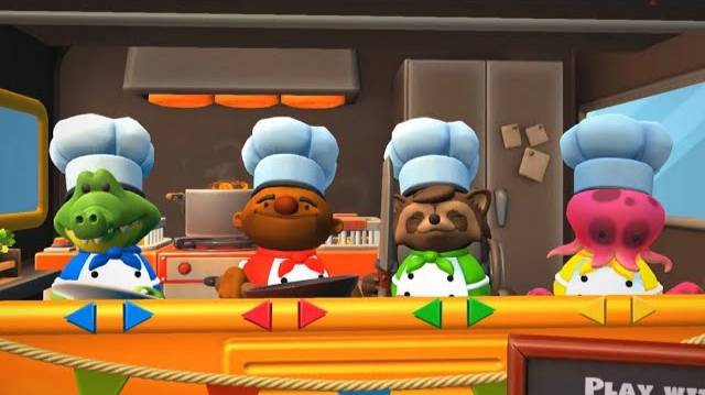 Overcooked 2 ● Прохождение ч.4 _ Белка, Monster и Перчик