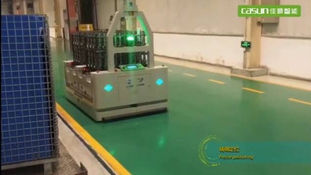 Casun AGV Рольганг