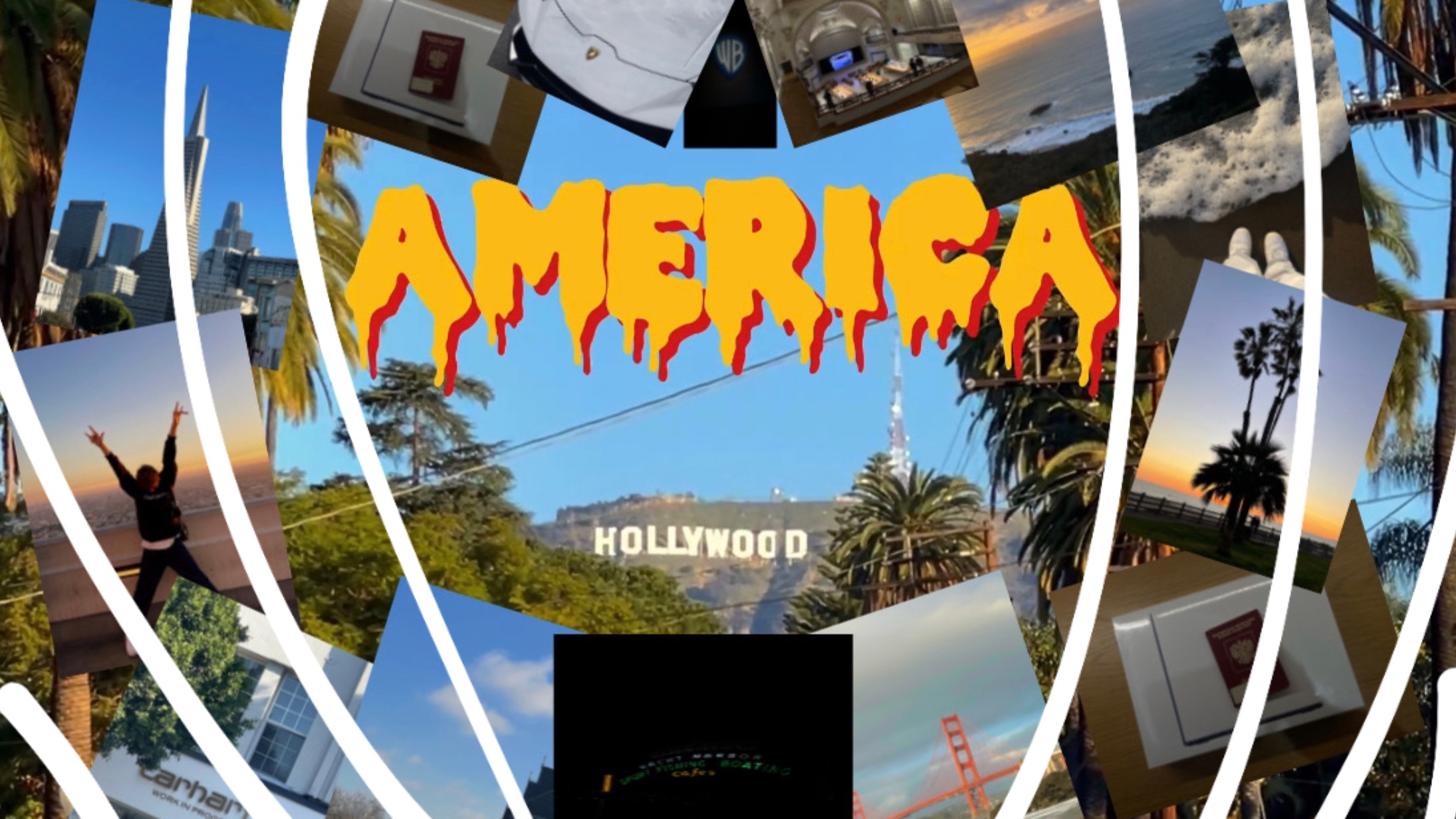 VLOG: Я ТЕПЕРЬ АМЕРИКАНЕЦ // Лос-Анджелес // Сан-Франциско