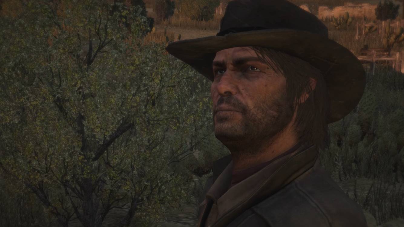 Возвращение Джона Марстона. Red Dead Redemption #1