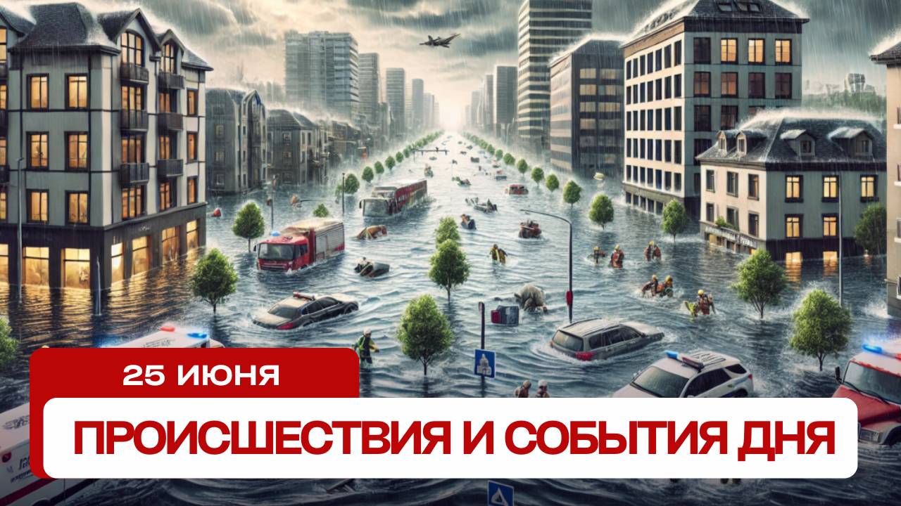 Катаклизмы за 25.06.2025. Новости, ЧП и события дня. Самое сильное наводнение за 30 лет в Гуйчжоу!