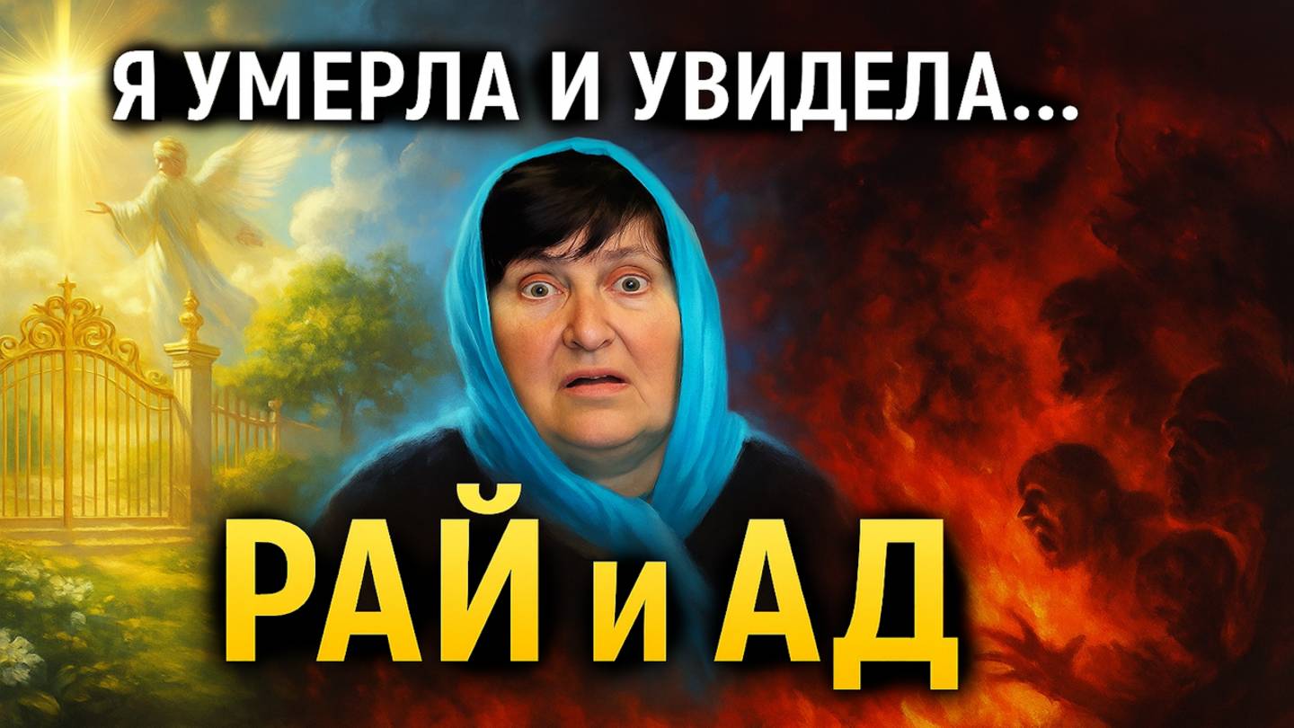 Она умерла на 3 дня и увидела Бога 😱✨ Реальная история клинической смерти 🙏