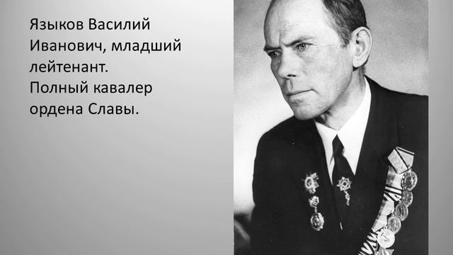 Подкаст "Наш земляк - Василий Иванович Языков"