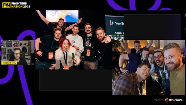 Frontend Nation 2025: Кто такой разработчик-адвокат? — Якуб Анджейевский