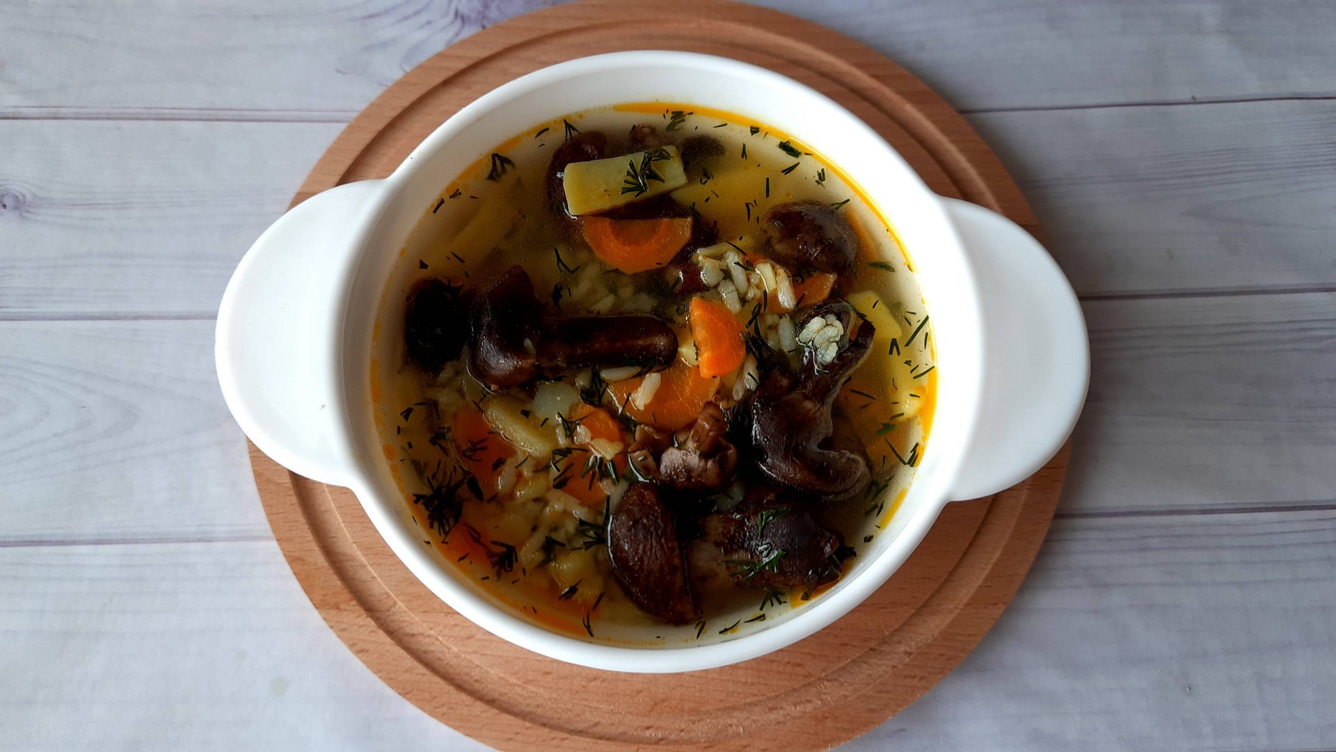 СУП С ОПЯТАМИ  Рецепт приготовления