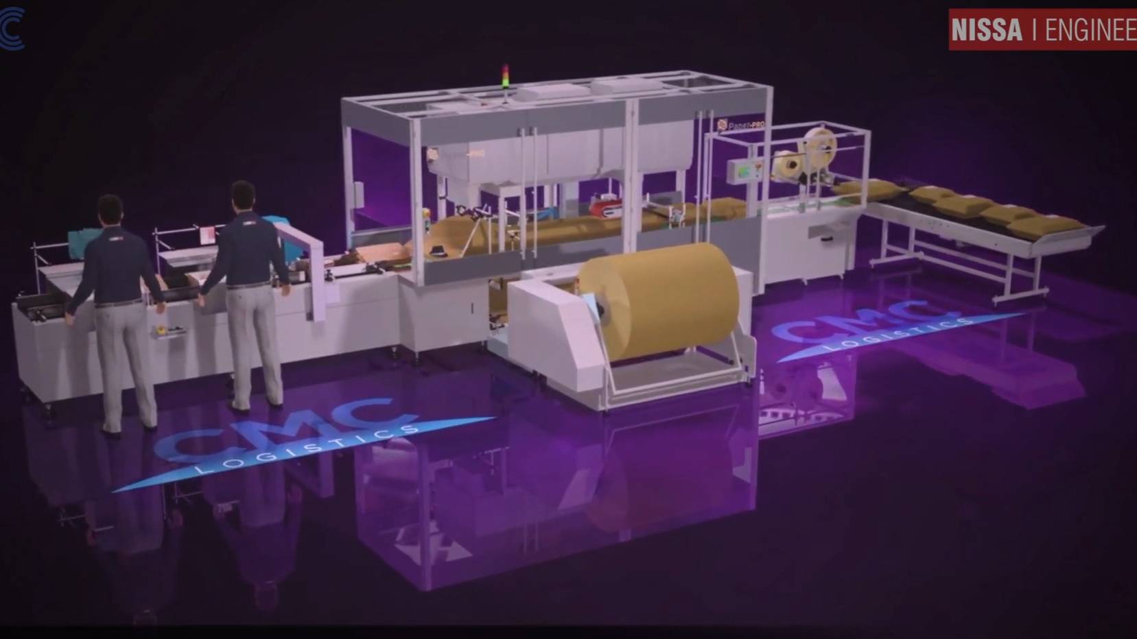 Упаковочная машина CMC Paper pro для упаковки в бумажные пакеты (с комментариями)_conv