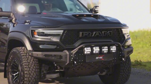 Дуга для переднего силового бампера BMS