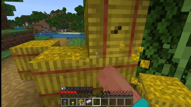 Моя деревня - Майнкрафт #2