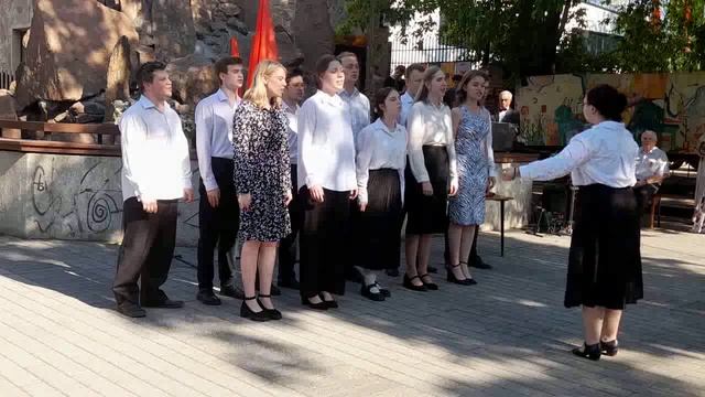 Концерт на День русского языка (06.06.25 сквер Пушкина)
