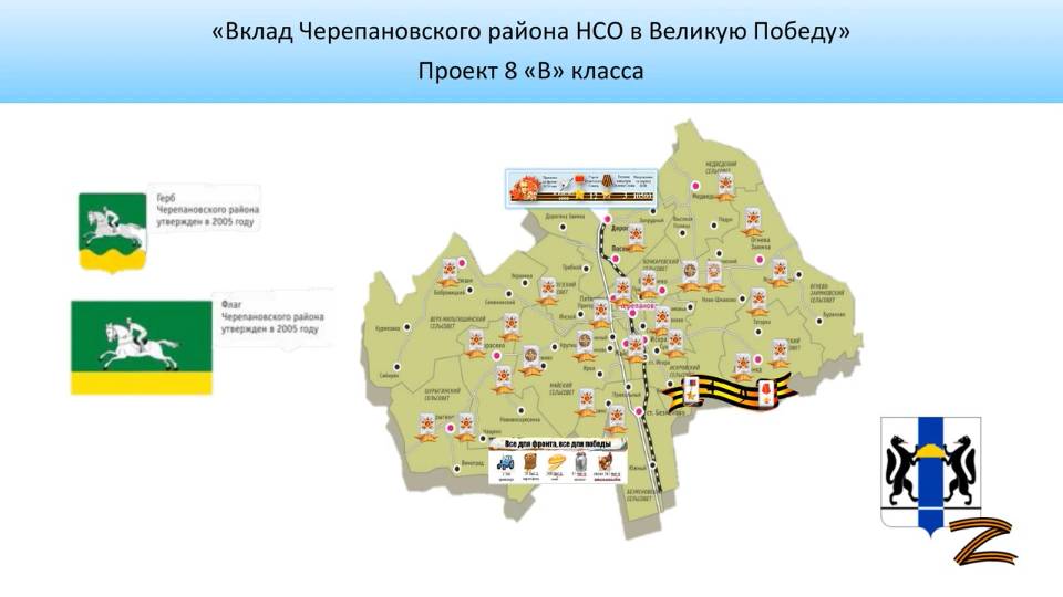 Черепановский район, 8 В класс, Стрекалова И.В