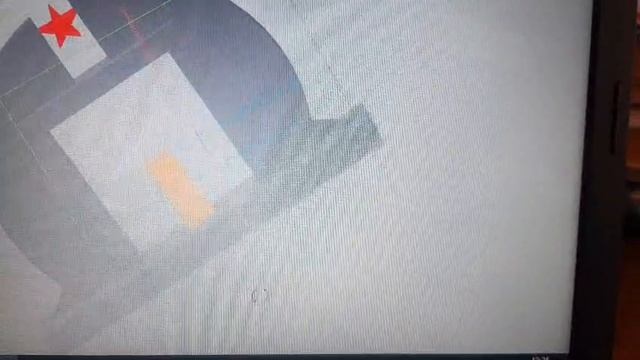 Модель памятника в честь 60-летия Победы в Острогожско-Россошанской операции. Автор - Лещинская_Д