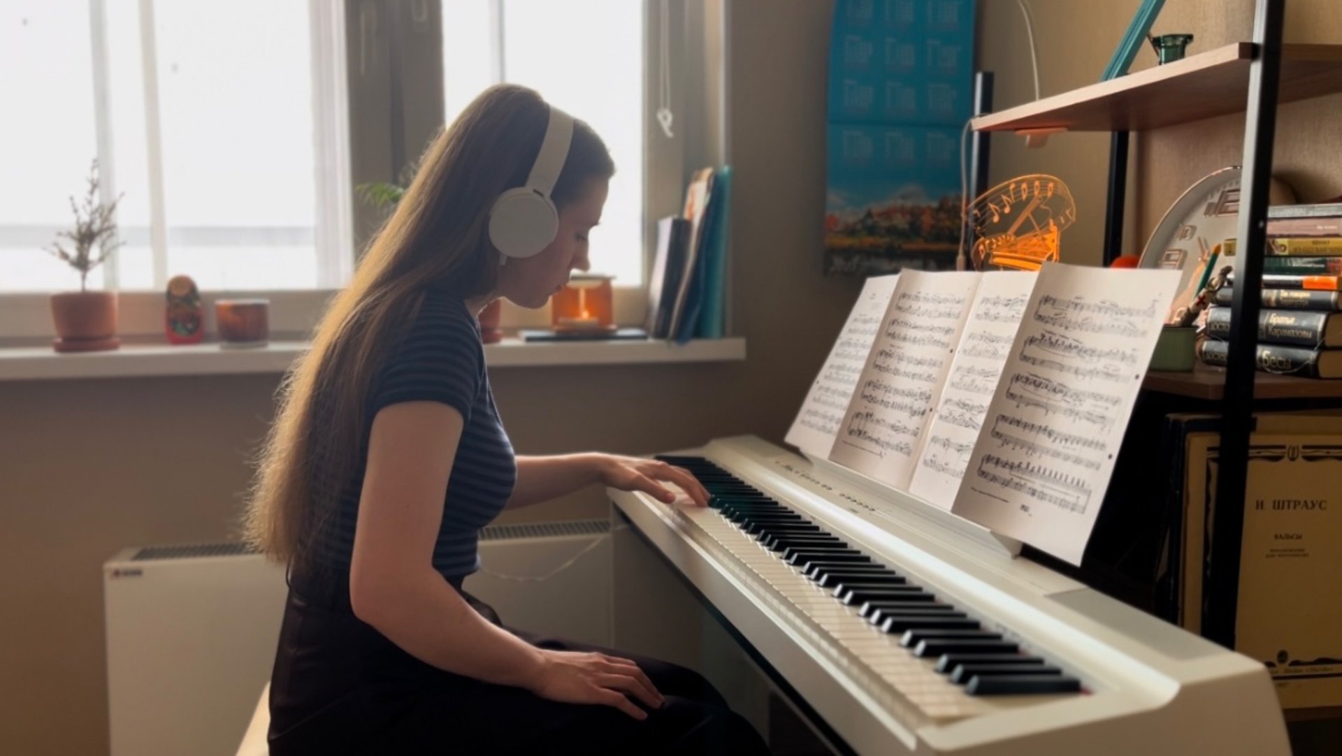 П. И. Чайковский - "Июнь. Баркарола" из цикла "Времена года"