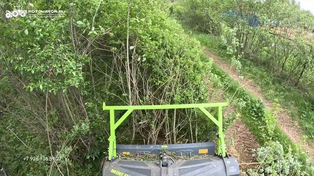 Эталонный мульчер для МТЗ-1221 Niubo TMD180